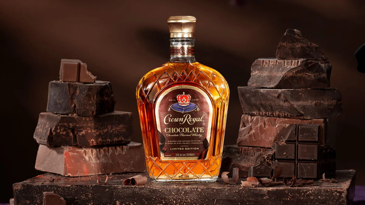 Crown Royal Chocolate Whisky: A Decadent Twist on a Classic – Whiskey ...