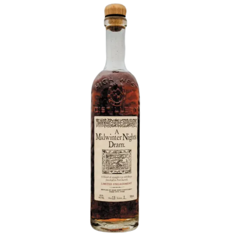 High West Midwinter Nights Dram Act 13 750 mL Online | Whiskey Caviar
