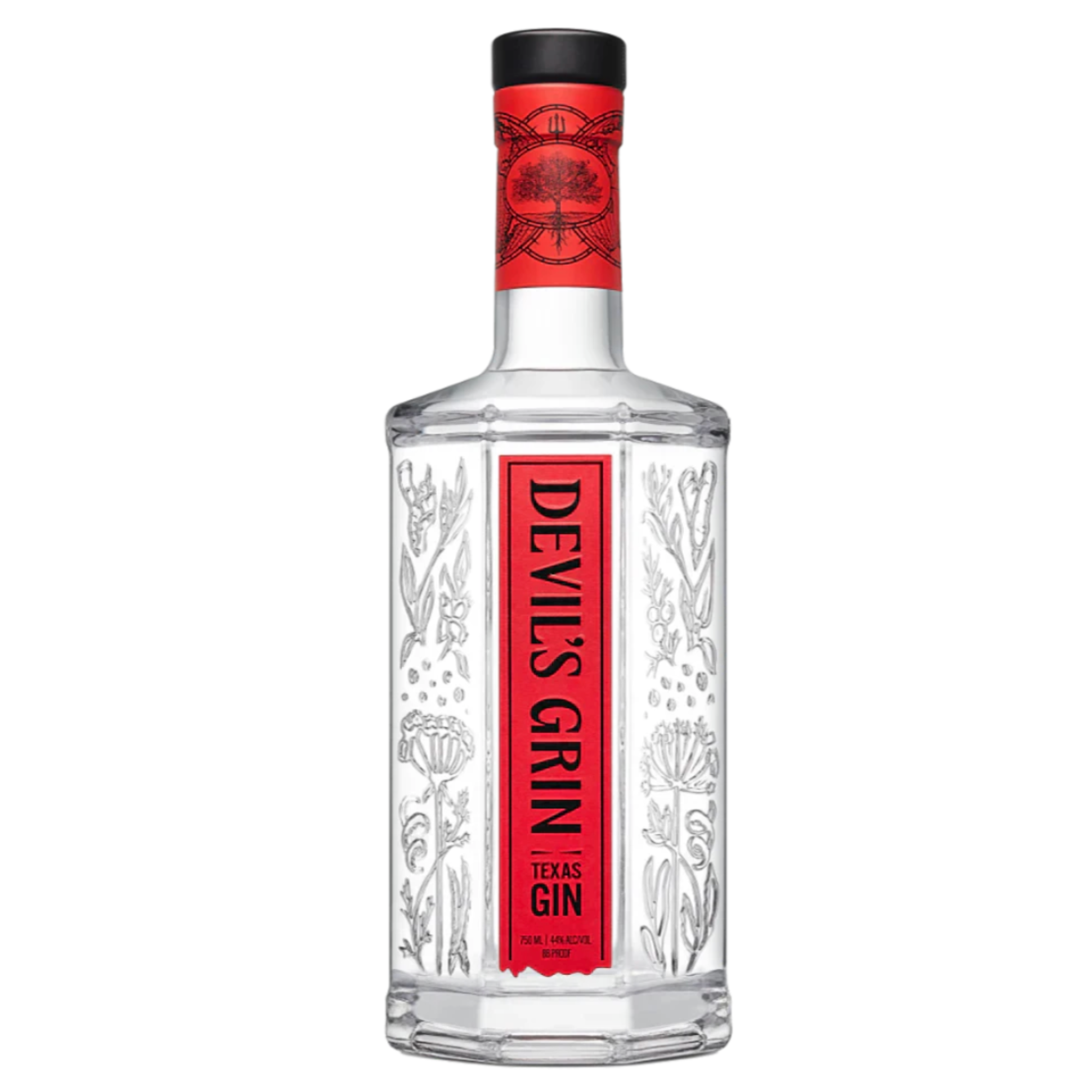 Buy Devil's Grin Texas Gin 750mL Online | Whiskey Caviar