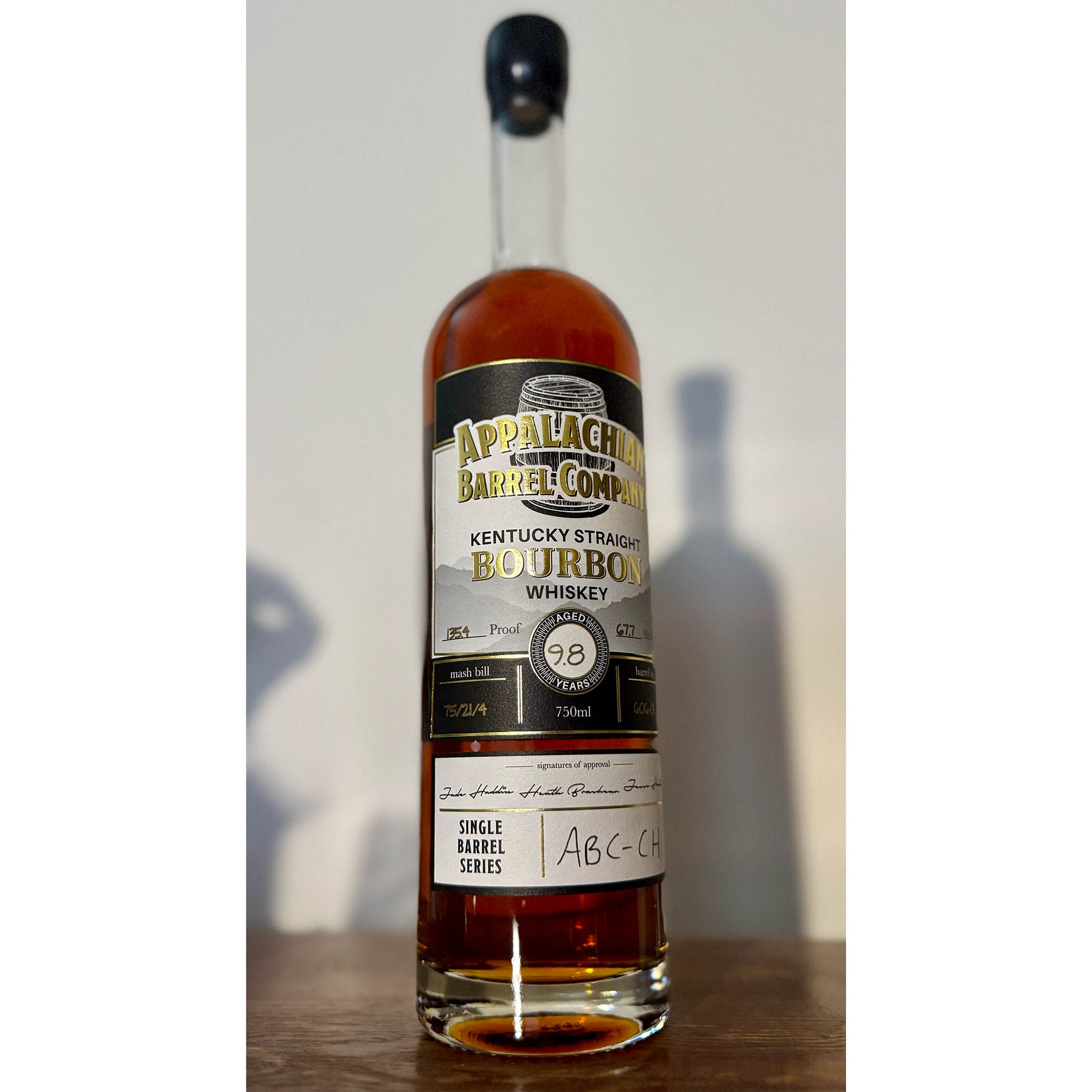 Buy Appalachian Barrel Company 9 Year Single Barrel Kentucky Bourbon ...